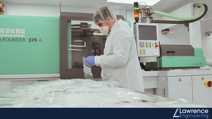 Production Operator | Lawrence Engineering