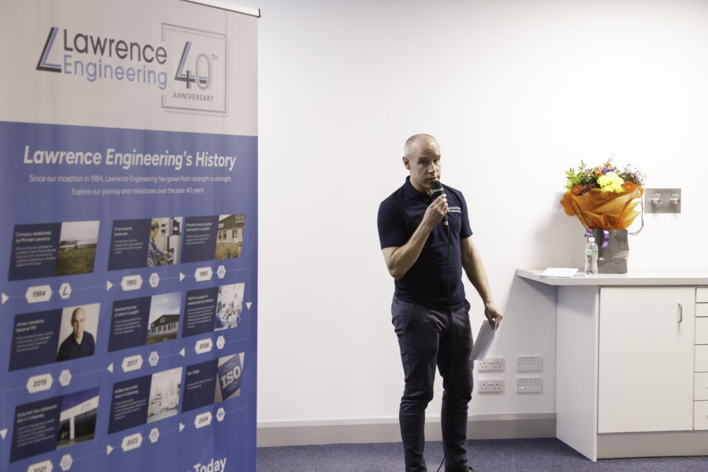 Celebrating 40th Years of Lawrence Engineering | Lawrence Engineering